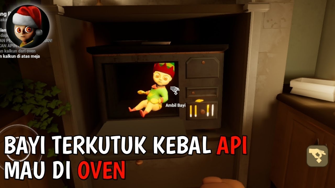 BAYI SETAN INI MAU MEMB*NUHKU THE BABY IN YELLOW - YouTube