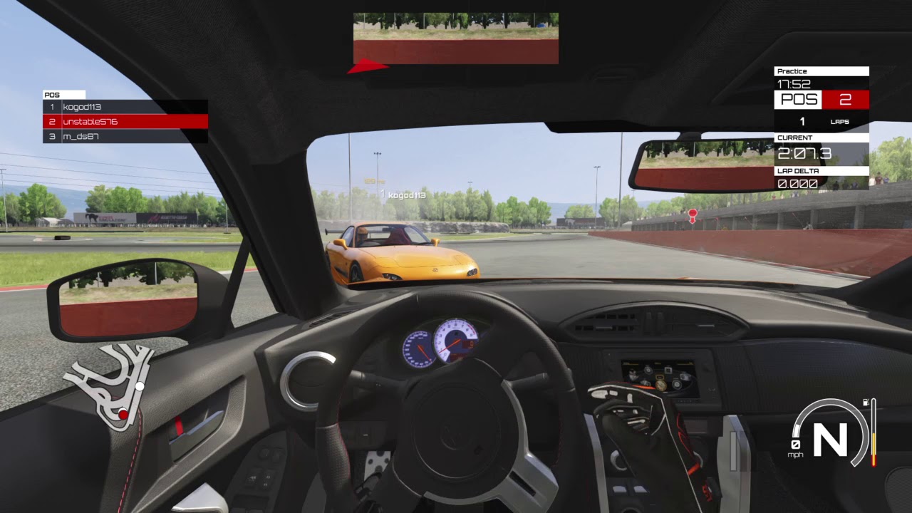 Assetto Corsa gt86 drifting - YouTube