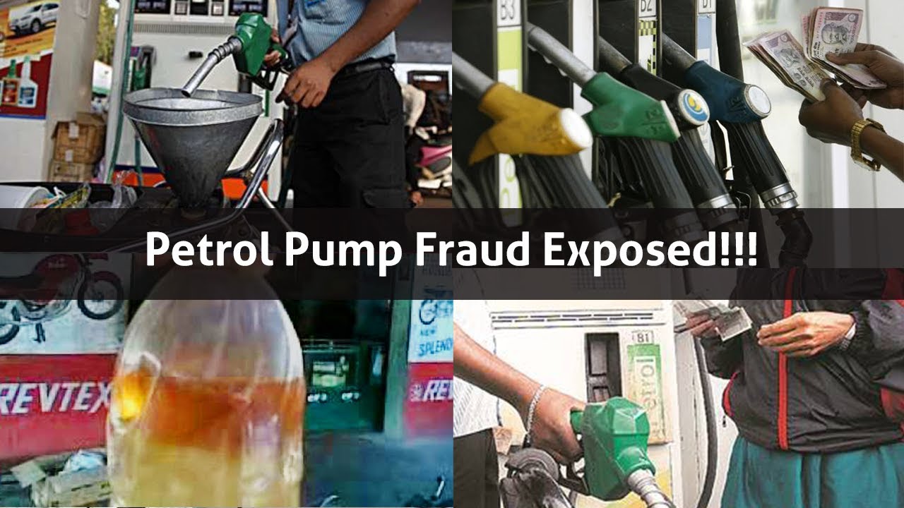 Petrol Pump Fraud Exposed | Petrol Pump Scam | Ameya Kambli - YouTube
