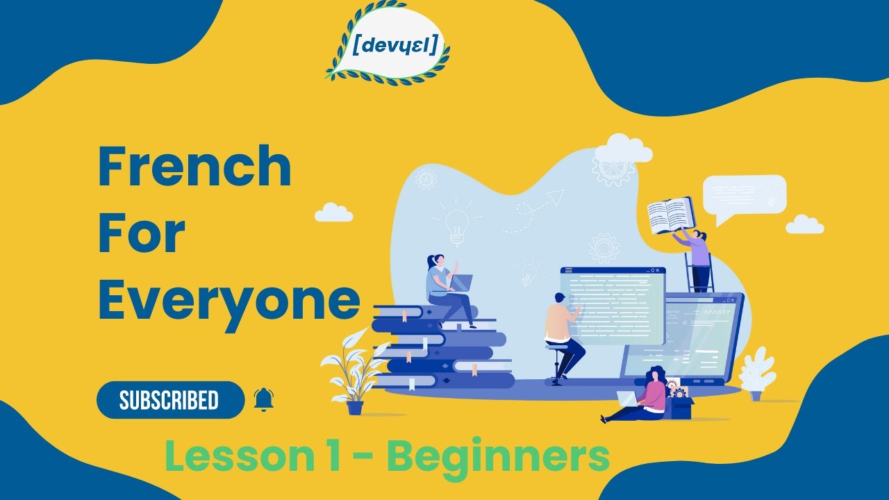Complete French lesson - #1 - A1 - How to present yourself - YouTube