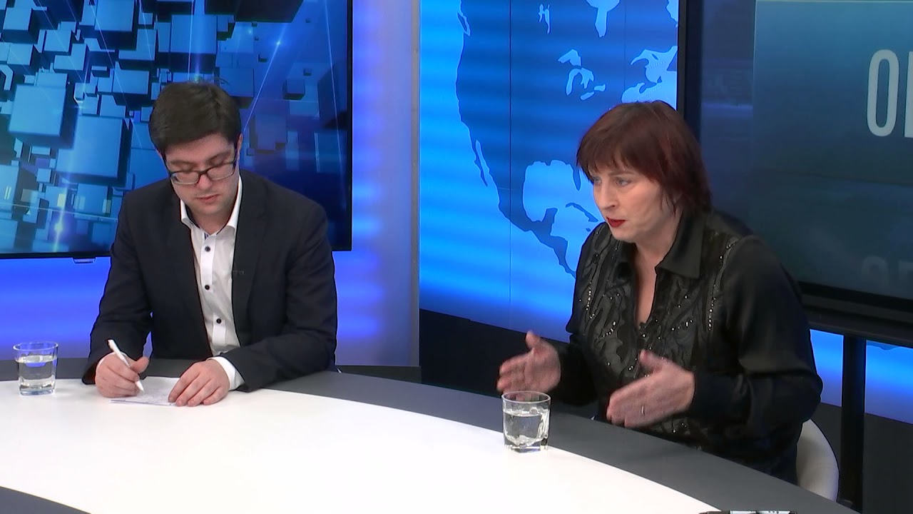 [Video OBJEKTIV] 06.04.2018 Nova24TV: Gosta Lucija Šikovec Ušaj in Aleksander Rant - YouTube