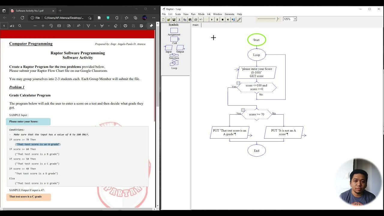 Raptor Programming Conditions 2 - YouTube