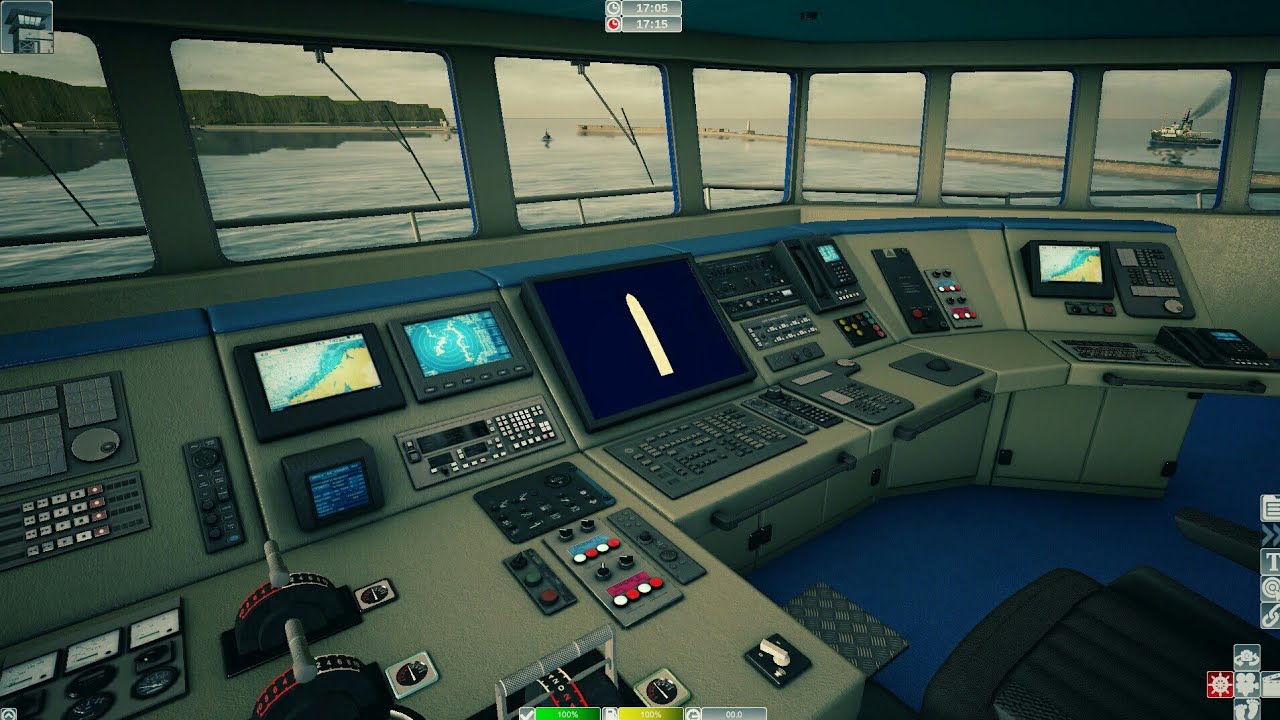 European Ship Simulator - Passenger Ferry | Gameplay - YouTube