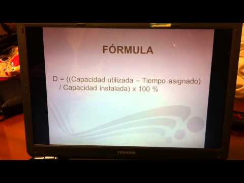 CAPACIDAD INSTALADA Y ESTUDIO TECNICO - YouTube