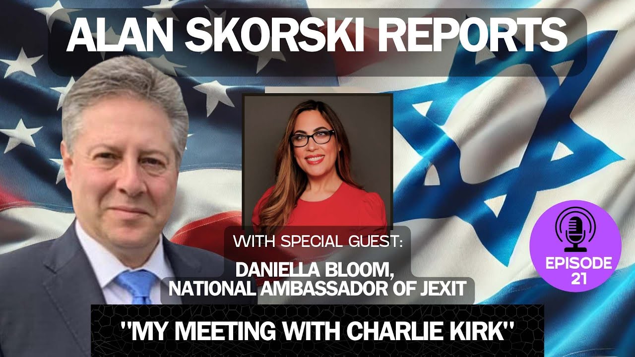 Jexit Leader Meets Turning Point USA Founder Charlie Kirk, Christian ...