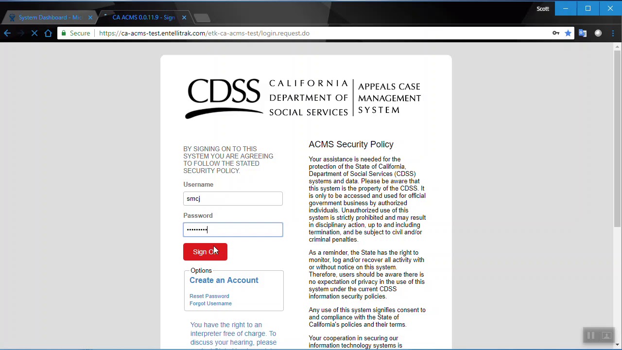 ACMS Training ALJ Video 1 Intro - YouTube