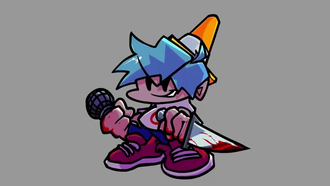 FNF MX Mario Chasing BF, GF, and Lucas Cover - YouTube