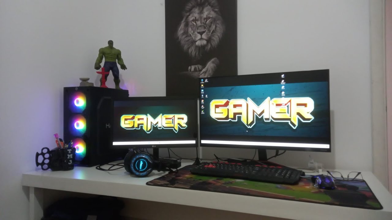 Setup Gamer 2024 - YouTube