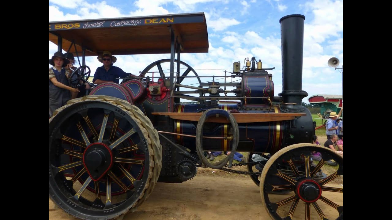 100th Lake Goldsmith Steam Rally, Victoria, Australia - YouTube