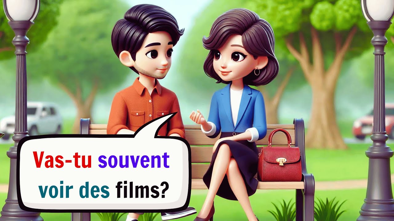 Conversation French for Beginners and Intermediate | Dialogue en ...