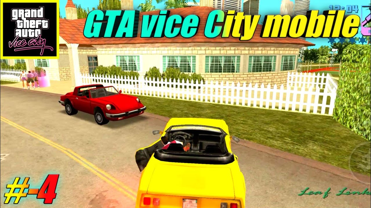 GTA vice City mobile gameplay | GTA vice City #4 - YouTube