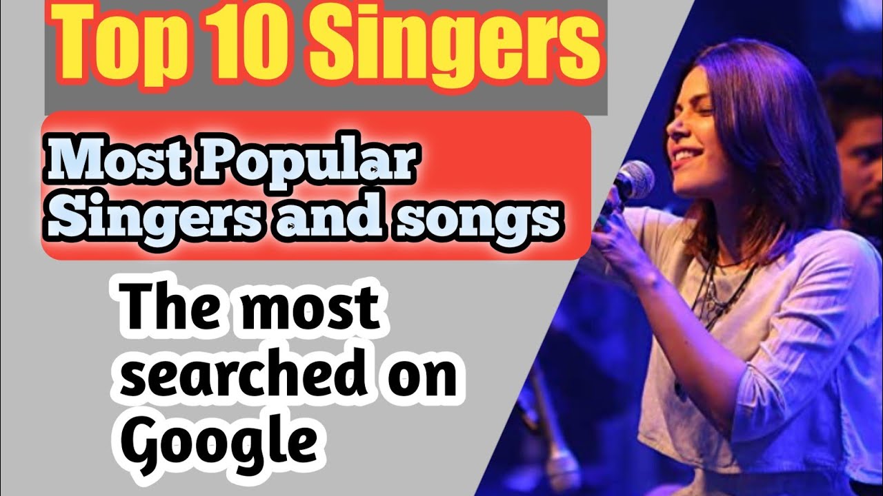 Most Popular Singers was 2020 | Most Popular songs|Popular On YouTube ...
