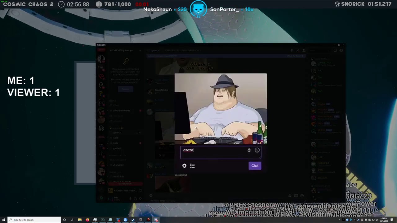 Lirik finds out what weebs look like in chat - YouTube