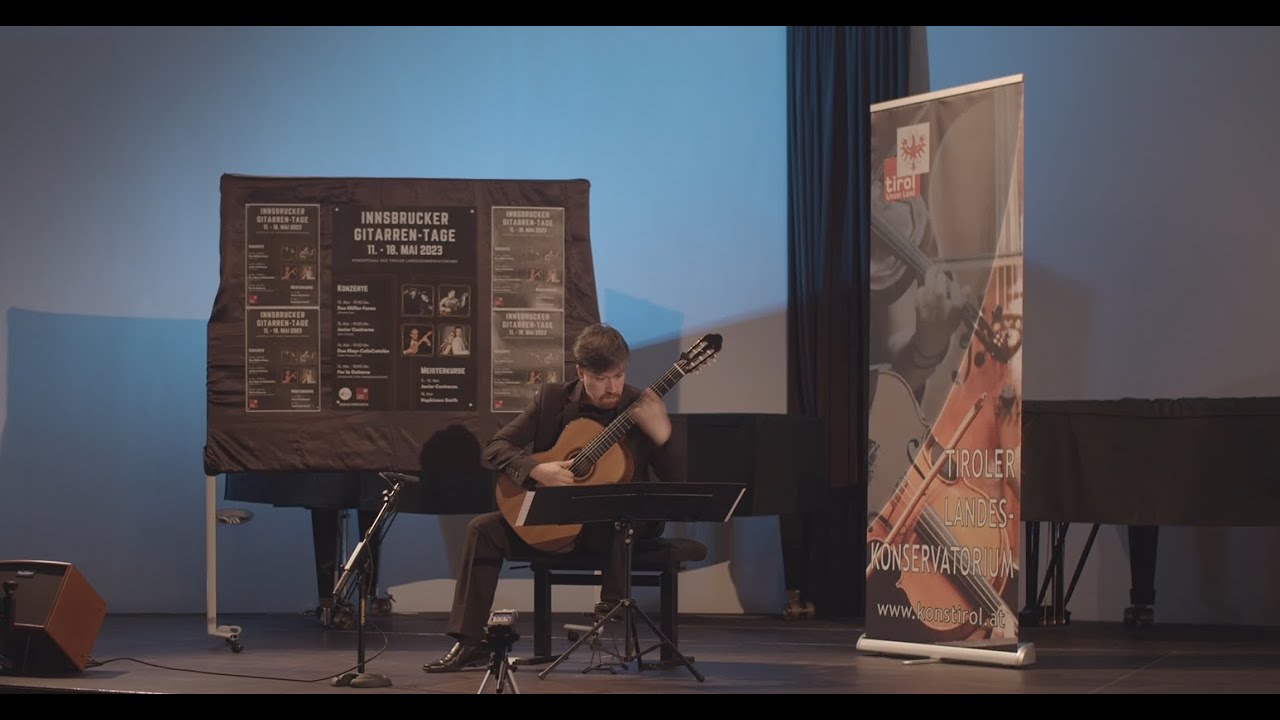 Javier Contreras - Concierto Innsbruck 2023 - YouTube