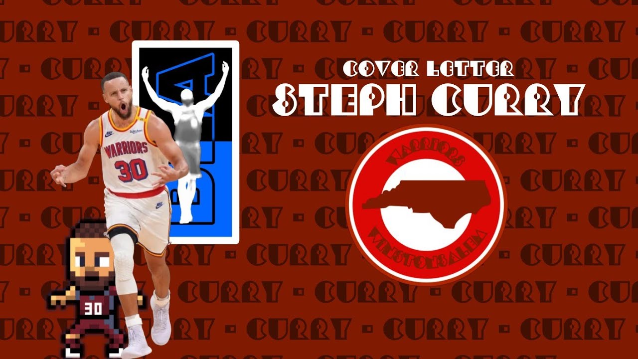 COVER LETTER 1: Steph CURRY - YouTube