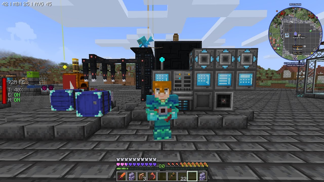 ATM9. All The Mods 9. Episode 64. Infinite Storage Part. Extra Disks ...