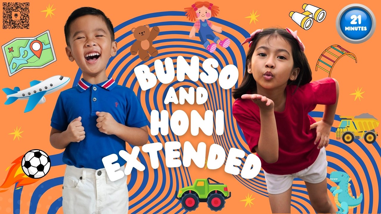 EXTENDED EPISODE I Learn, Laugh & Play! 🎨 Bunso & Honi’s Triple ...