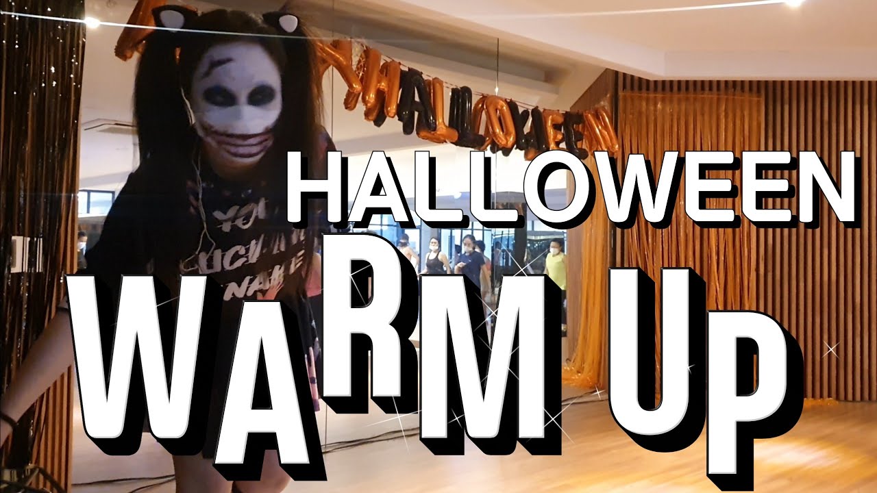Halloween Warm Up | ZUMBA | 할로윈 줌바 웜업 | Zumba® | Dance Fitness - YouTube