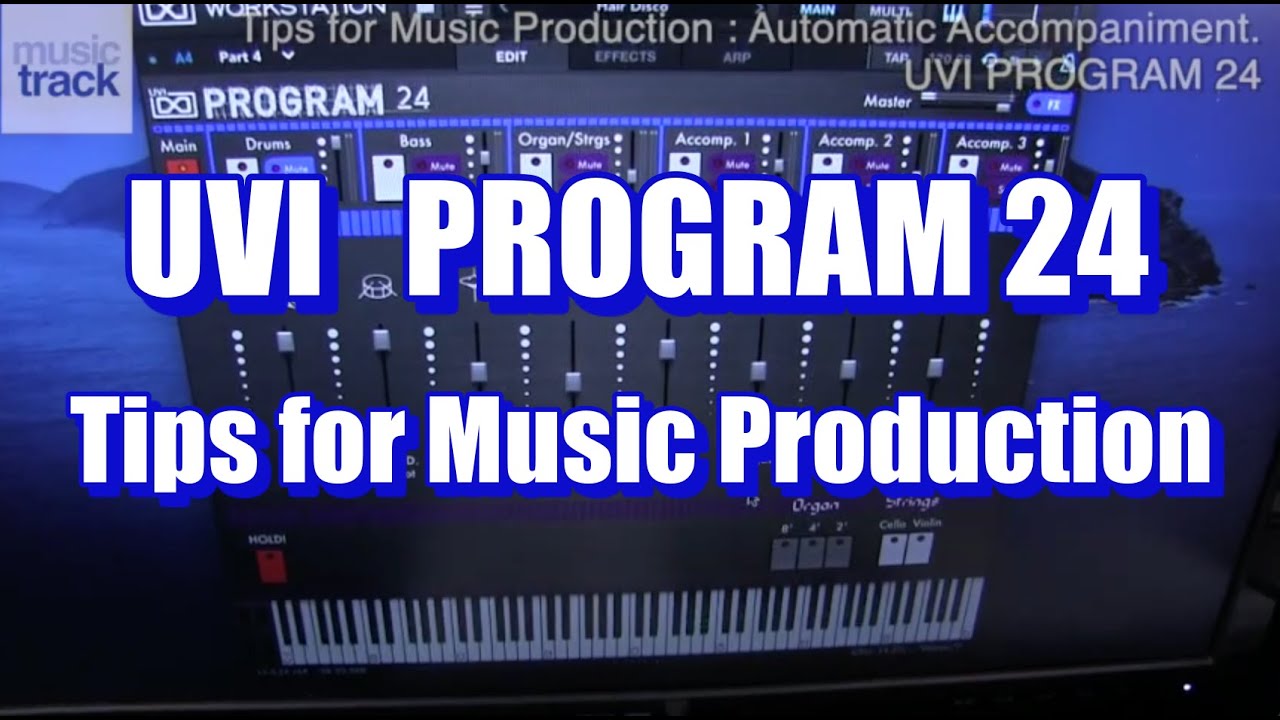 UVI PROGRAM 24 Demo & Review - YouTube