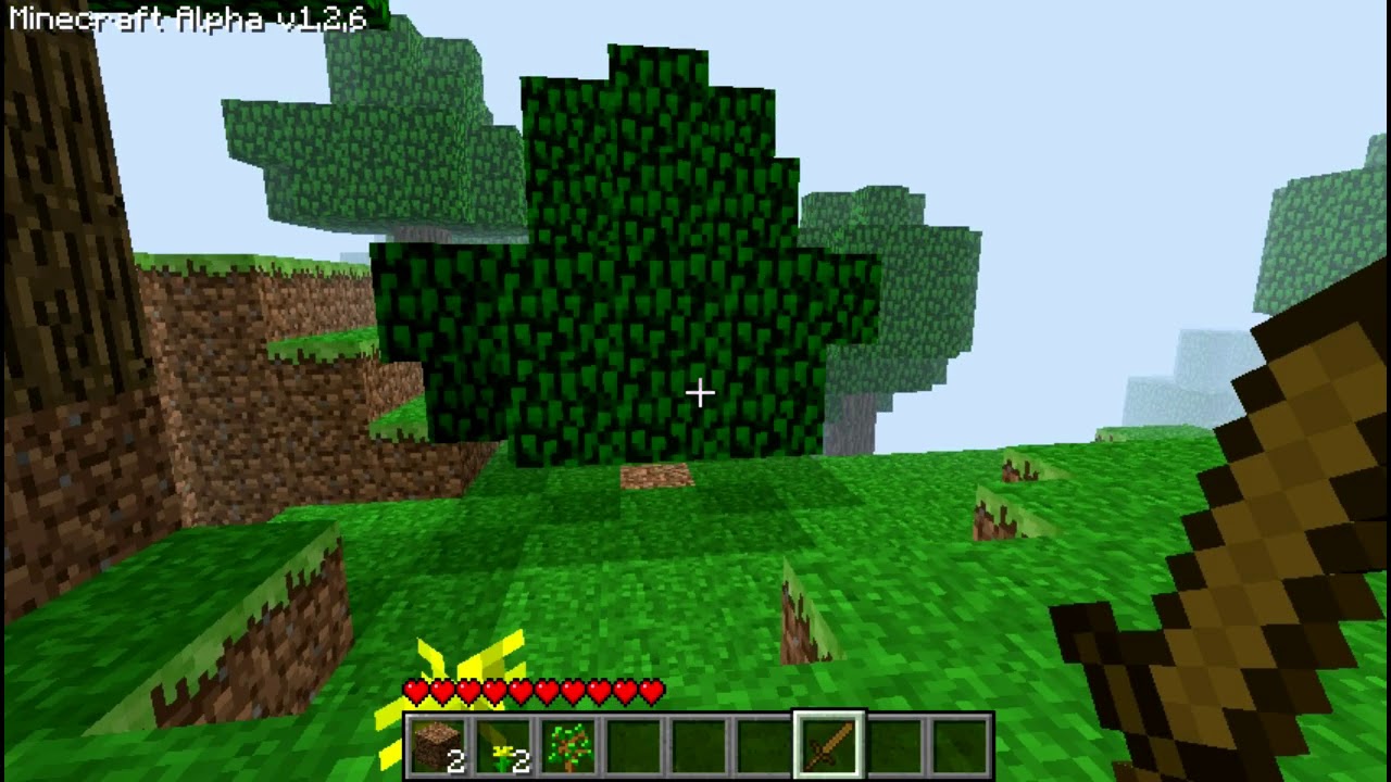 Minecraft Alpha. (Herobrine) - #1 Nossa primeira Gameplay! (Assustador ...