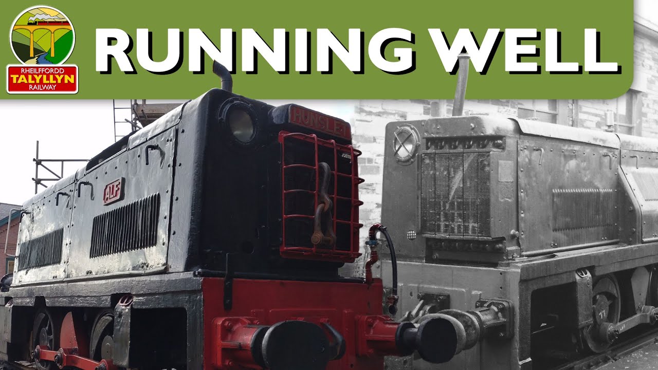 Engine Stories: Alf - Talyllyn Railway - YouTube