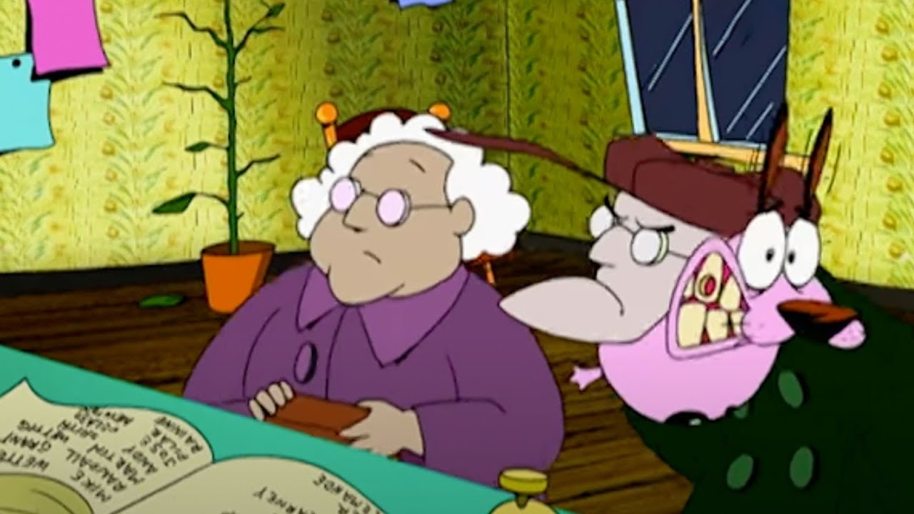 Night At Katz Motel | Courage the Cowardly Dog | Cartoon Network Asia ...