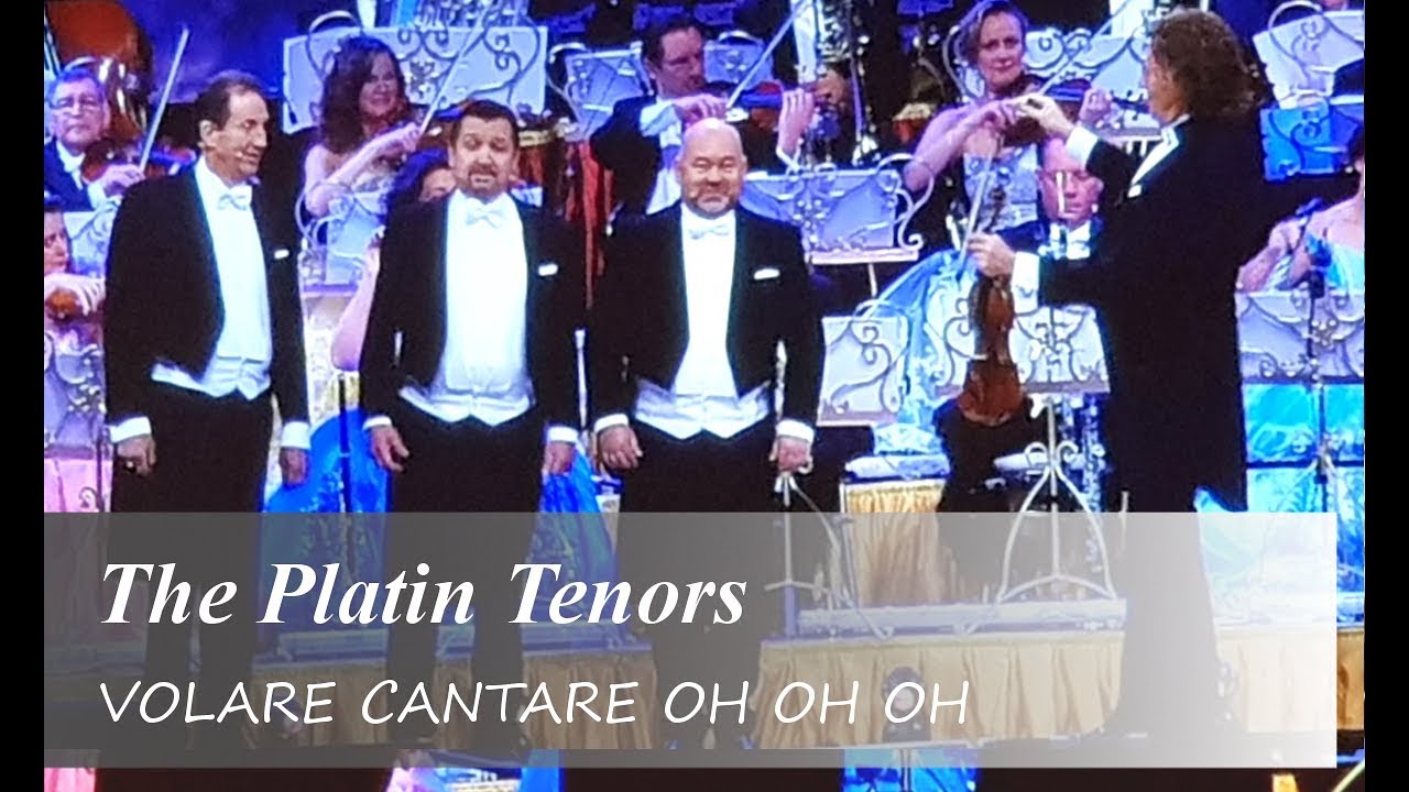 André Rieu - Konzert Live Frankfurt 2019 VOLARE CANTARE OH OH - YouTube