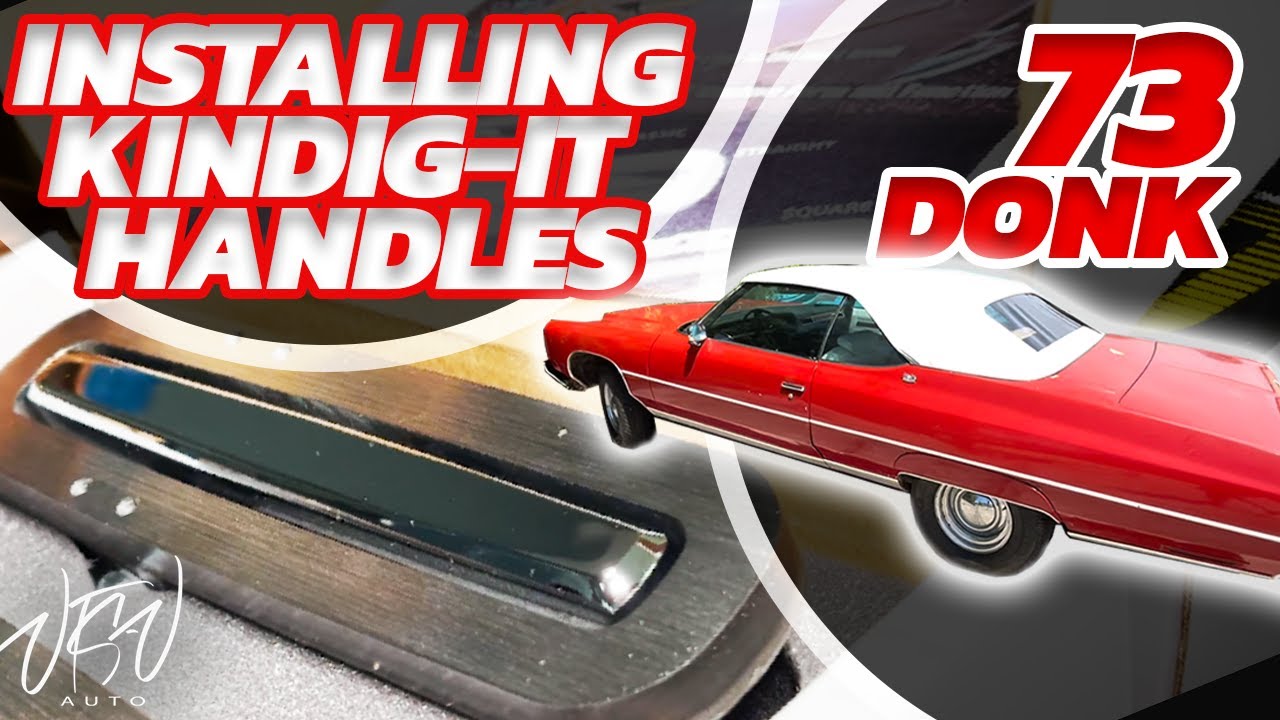 Kindig-it Door Handles 1973 Chevy Caprice Classic Convertible Donk ...