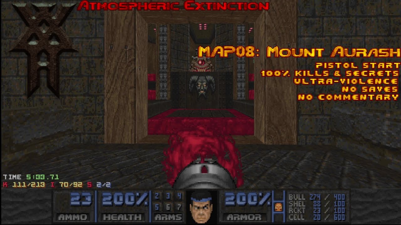 Atmospheric Extinction - MAP08: Mount Aurash - YouTube