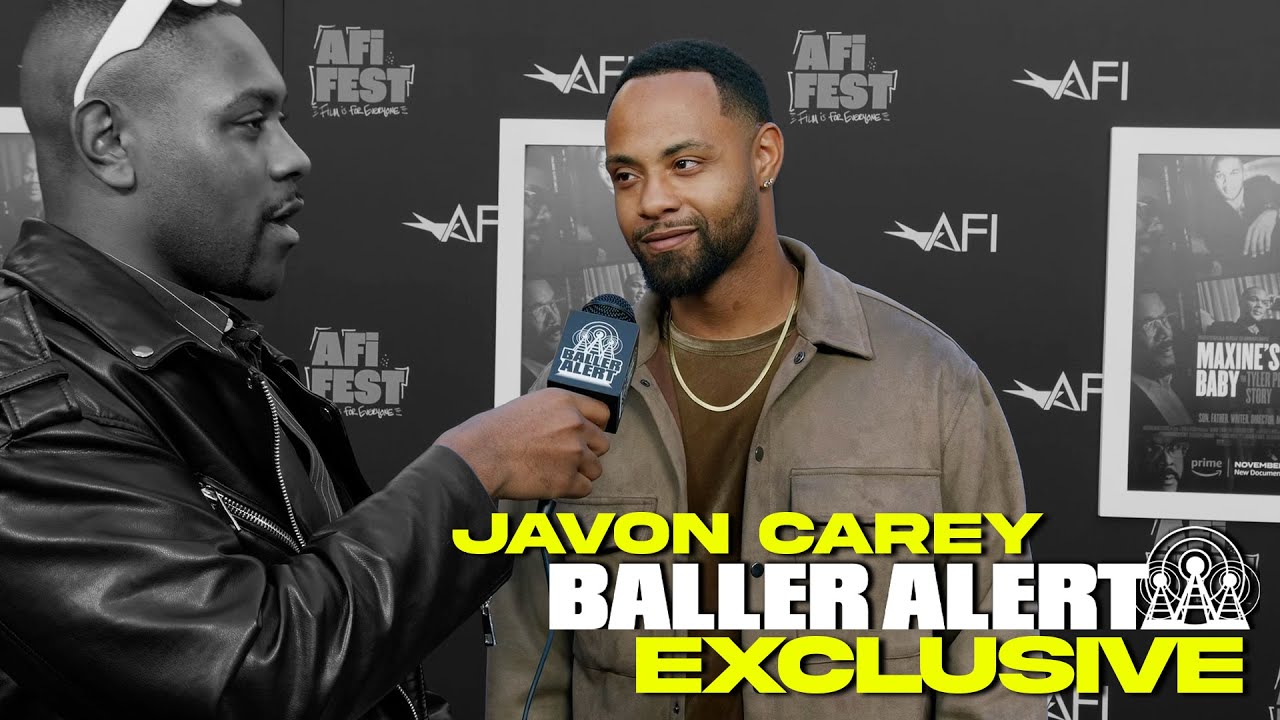 Javon Carey Talks Tyler Perry, Gives His Best Elevator Pitch, Favorite ...