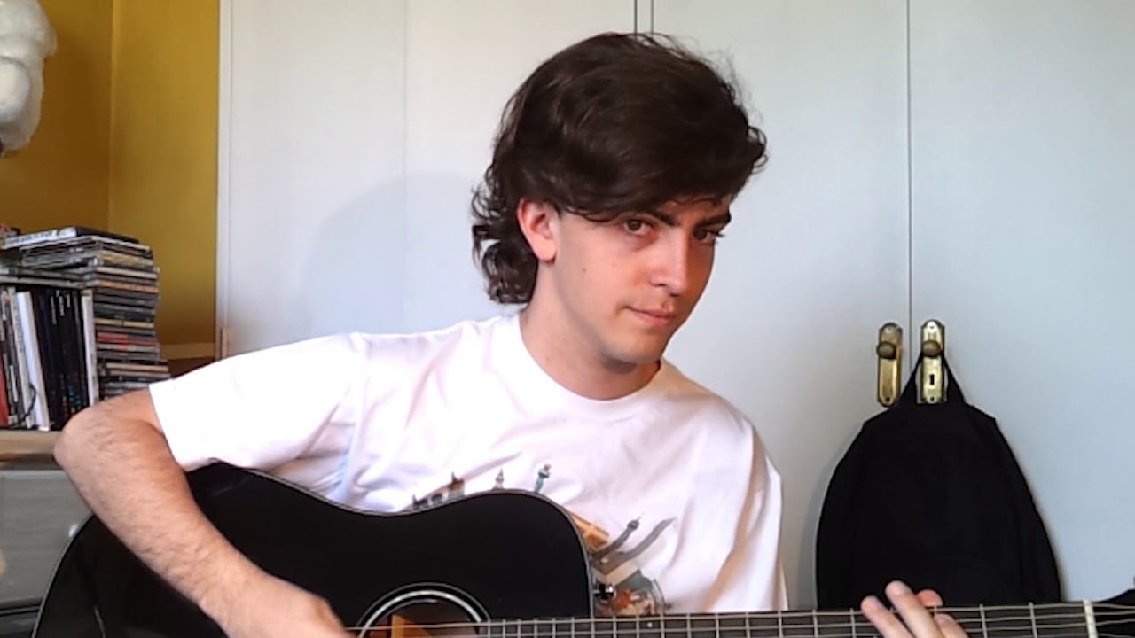 Amor descartable - Nicolás Bianchi Morán cover - YouTube