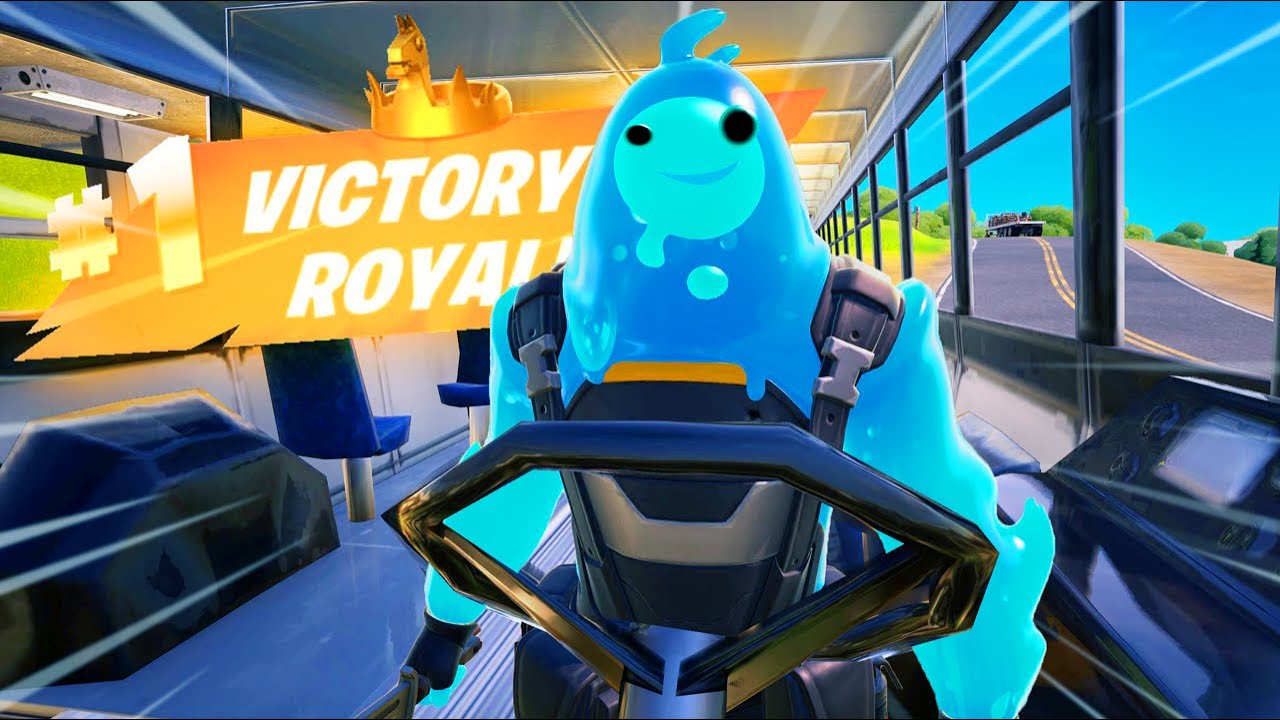 Fortnite, But Staying In The Bus All Game 2.0!! - YouTube
