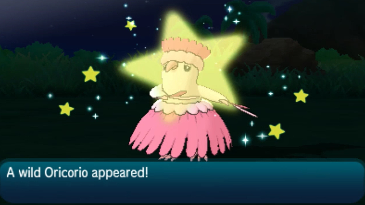 [LIVE] Shiny Pa'u Style Oricorio in 1,615 Encounters - YouTube