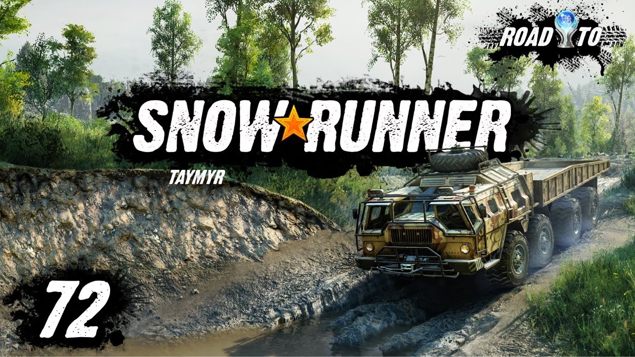 SNOWRUNNER 72 – LAST TASKS IN QUARRY WITH PACIFIC Road 2 Platinum FULL GAMEplay Walkthrough ...