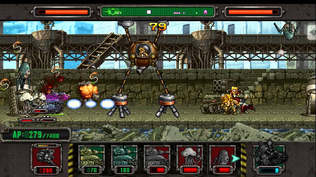 Metal slug defense. WIFI! Triple Girida-o Deck!!! (1.24.0 ver) - YouTube