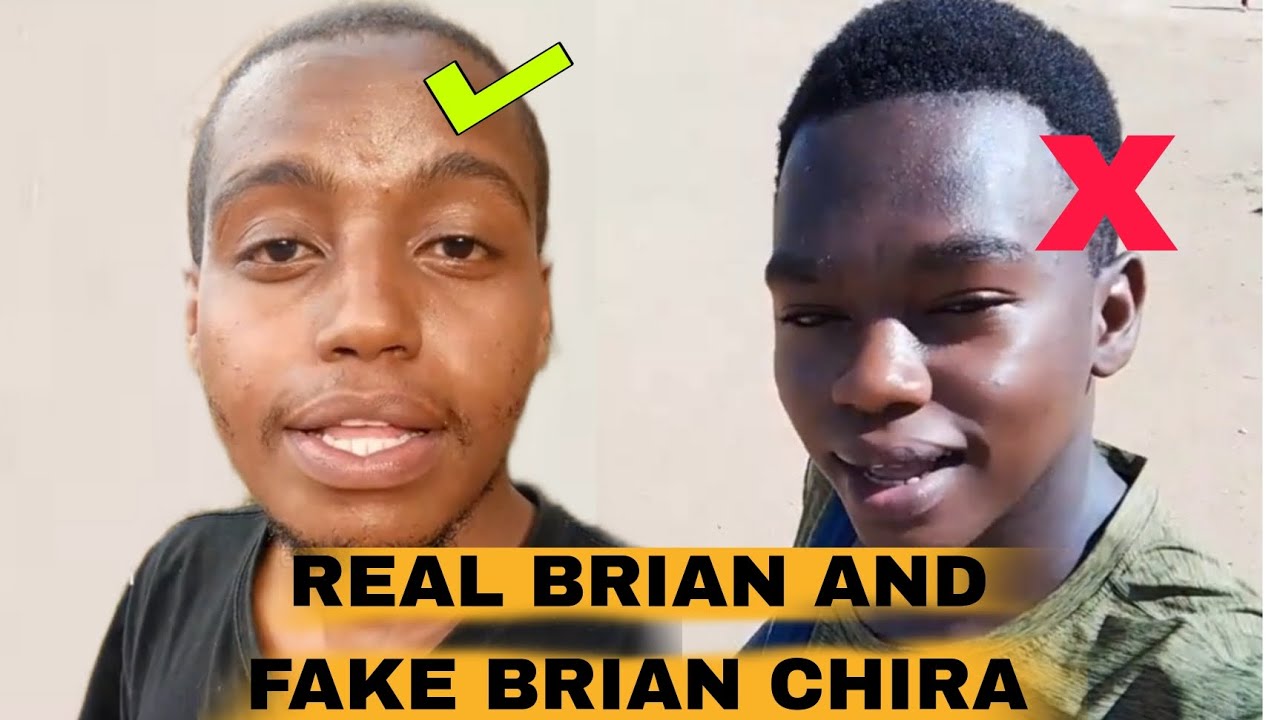 Fake BRIAN CHIRA Ametokea, Sauti Ni Kweli Wanafanana - YouTube