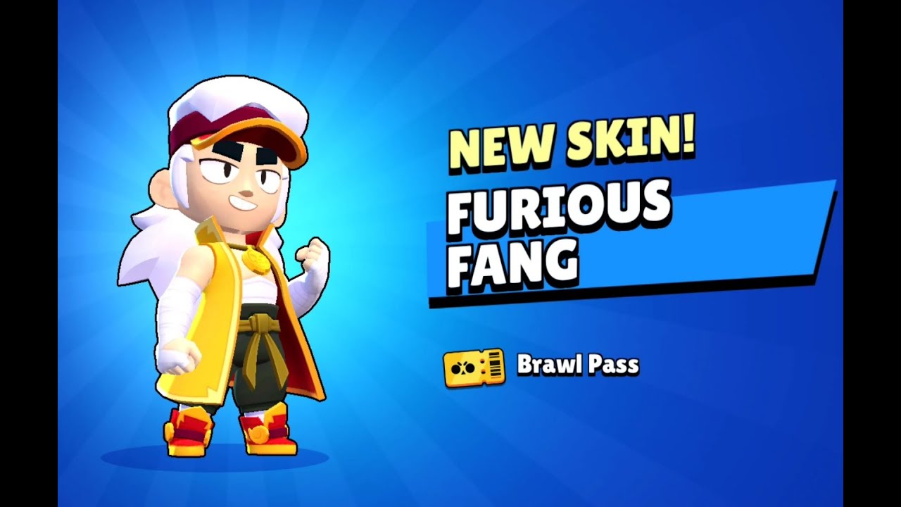 FURIOUS FANG 💠🔥 Skin Gameplay - YouTube