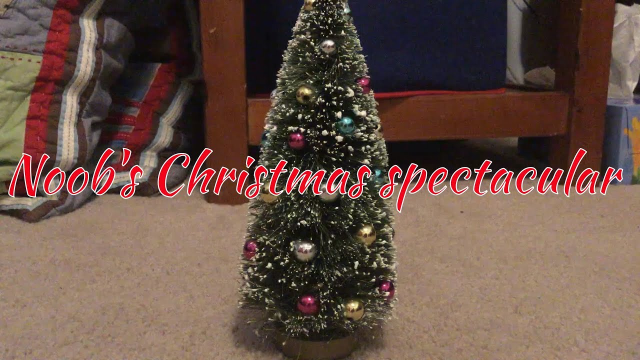 Noob's CHRISTMAS SPECTACULAR - YouTube