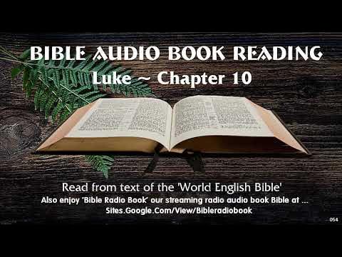 Luke chapter 10 / Audio Bible Reading ~ New Testament from the World ...