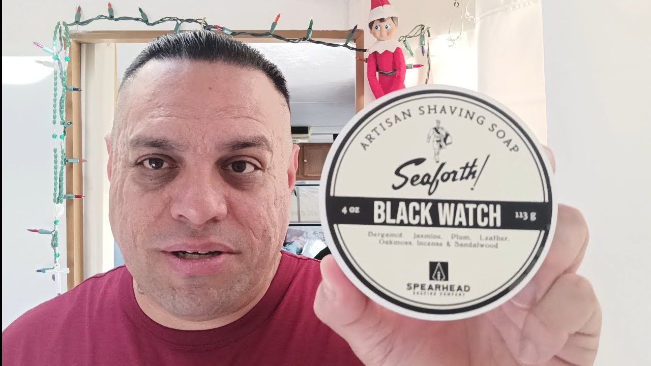 Happy Christmas Eve. Spearhead Shaving Co Seaforth "Black Watch ...