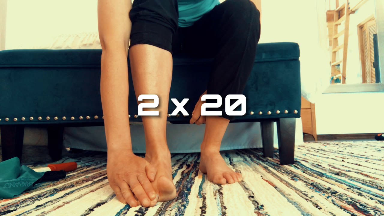 Intrinsic foot strengthening! - YouTube