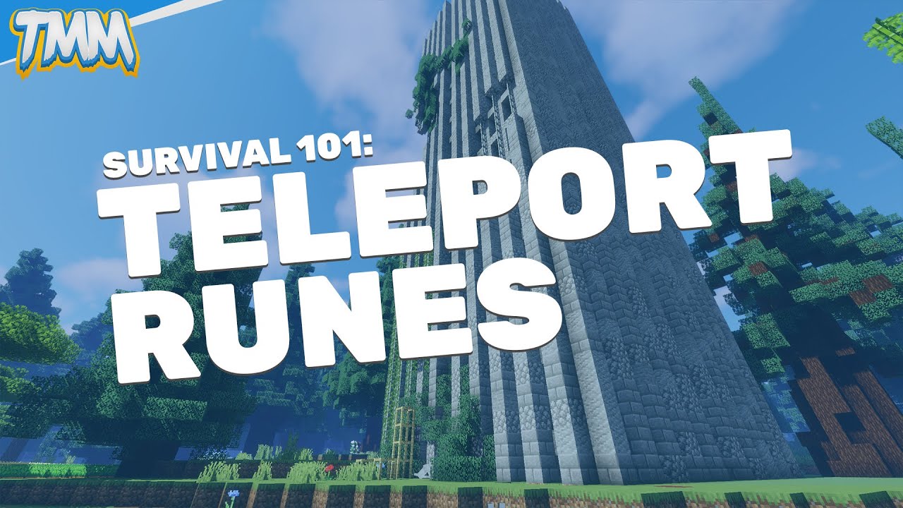 TMM 101: Teleportation Runes - YouTube