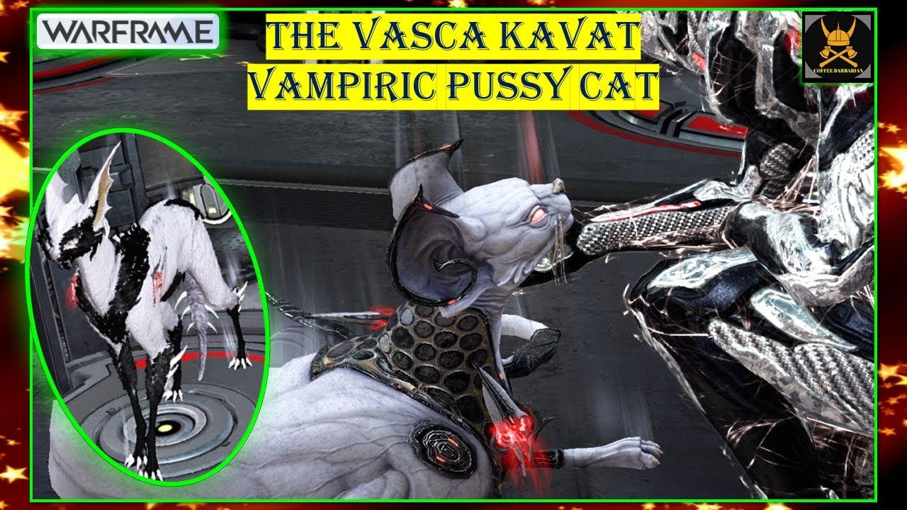 Breed a VASCA KAVAT in WARFRAME - YouTube