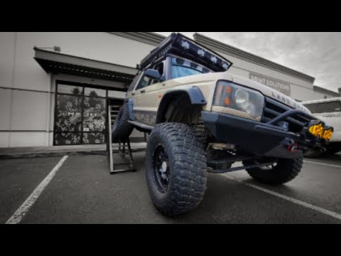 The Ultimate Land Rover Discovery Build Episode 30! Trailing Arm and ...