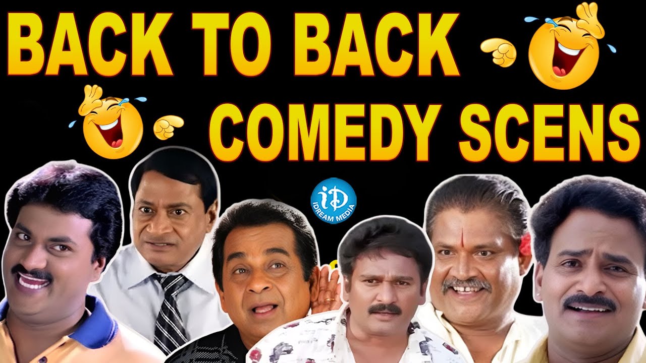 Back To Back Latest Comedy Scenes | Ultimate Comedy Scenes | iDream ...