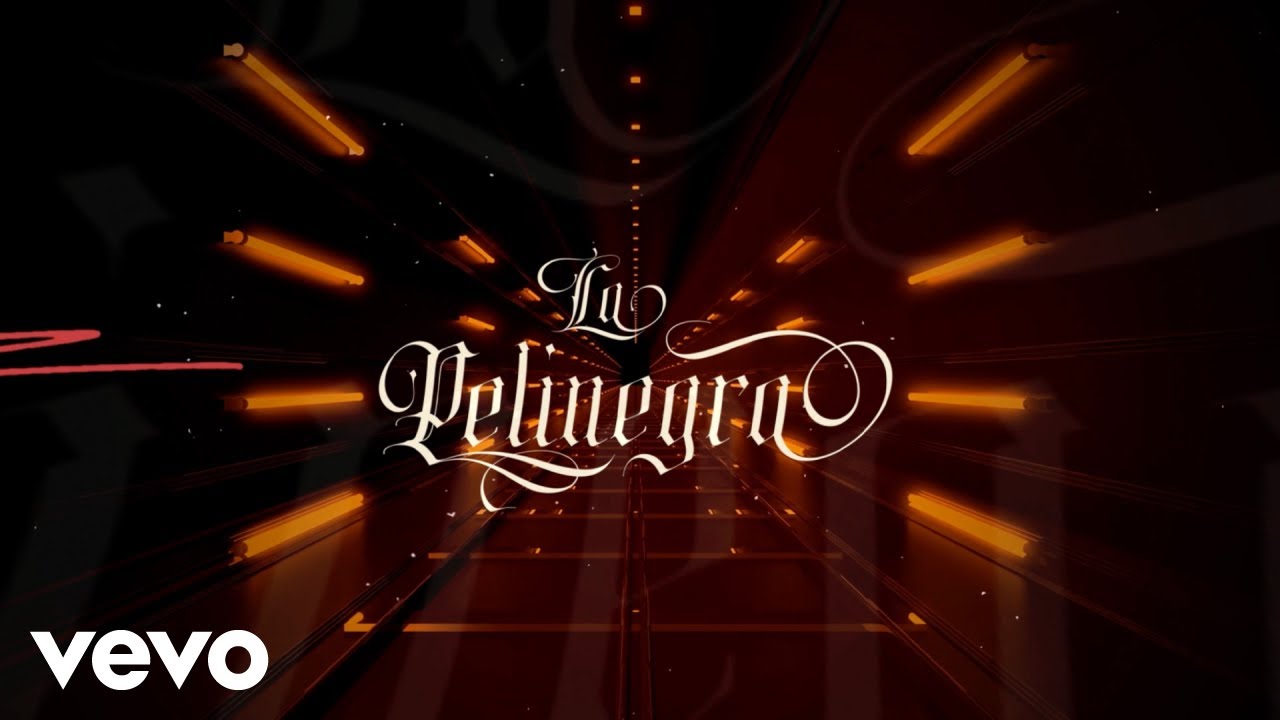 La Adictiva & Gabito Ballesteros - La Pelinegra (Lyrics) - YouTube