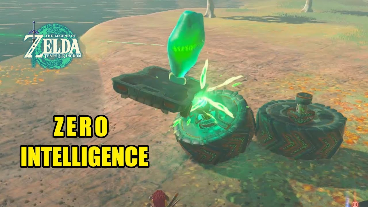 Link Zero Intelligence | Zelda Tears of the Kingdom - YouTube