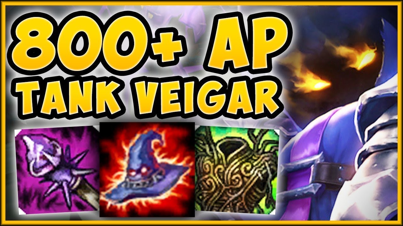 WTF! COLLECT 6000+ GOLD WORTH OF FREE AP WITH TANK VEIGAR?? VEIGAR TOP ...