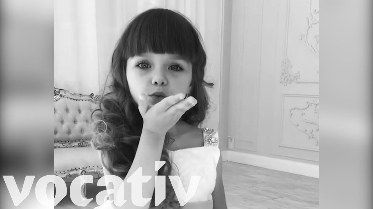 This Six-Year-Old Model Is A Social Media Sensation - YouTube