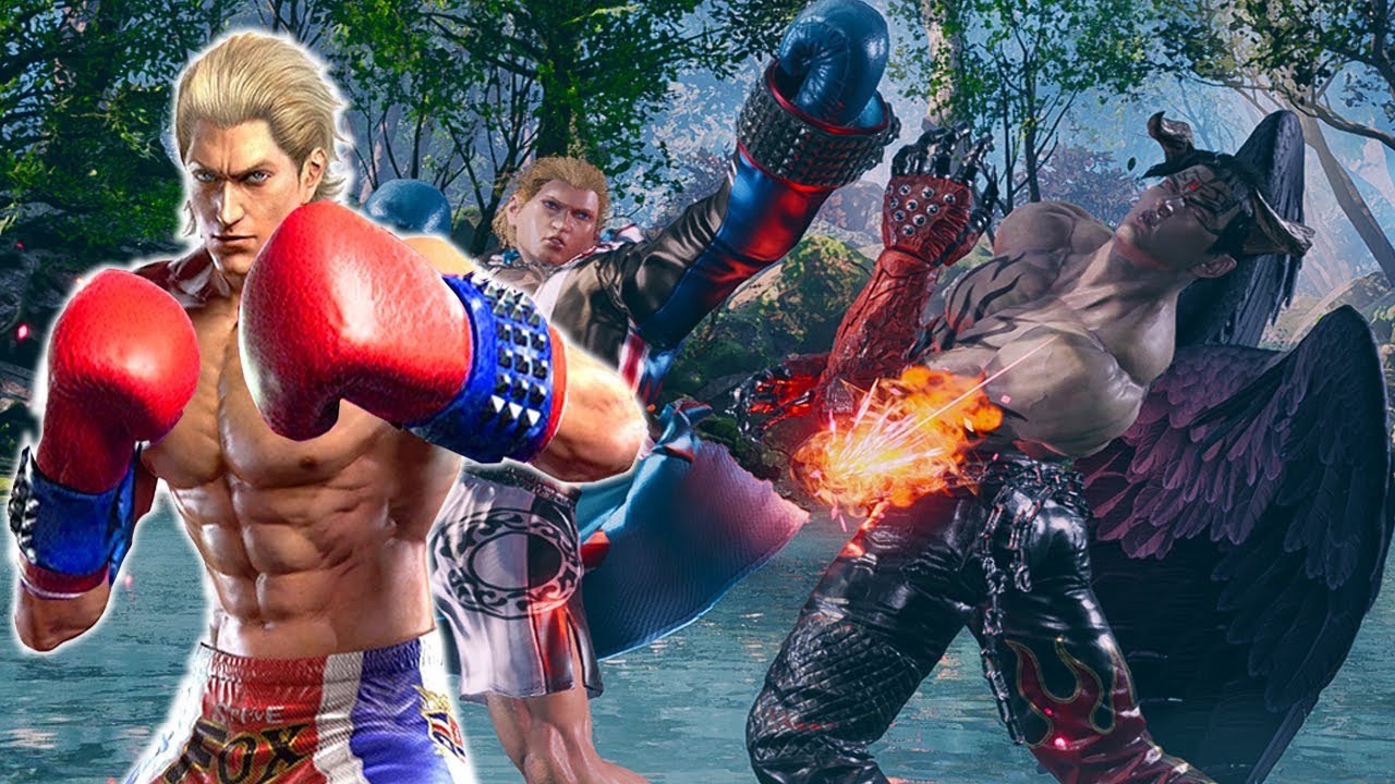 TEKKEN RANKED WITH THE BEST BOXER IN THE WORLD! STEVE FOX GOES CRAZY ...
